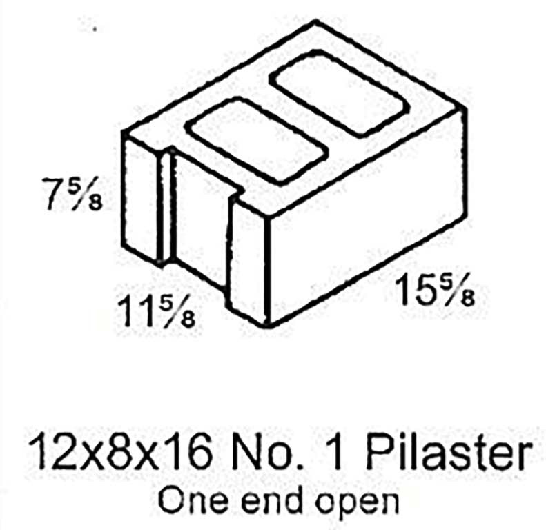 12 Inch Wide Block - Southwest Block